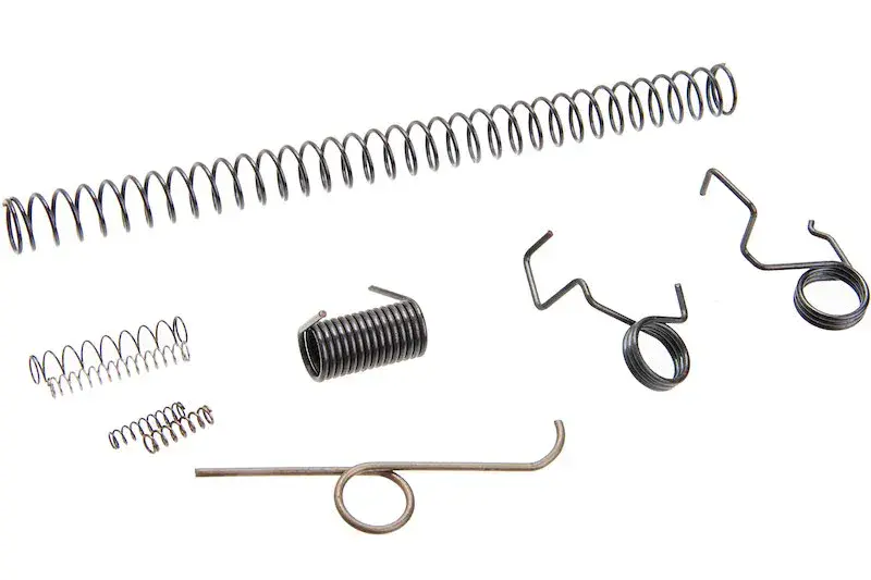 Bow Master 130 Spring Set For WE / VFC MP5 GBB