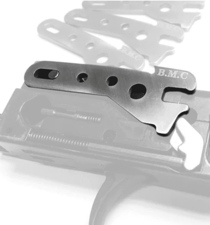 Bow Master 304 Stainless Steel Bolt Stop Plate for Marui MWS GBB