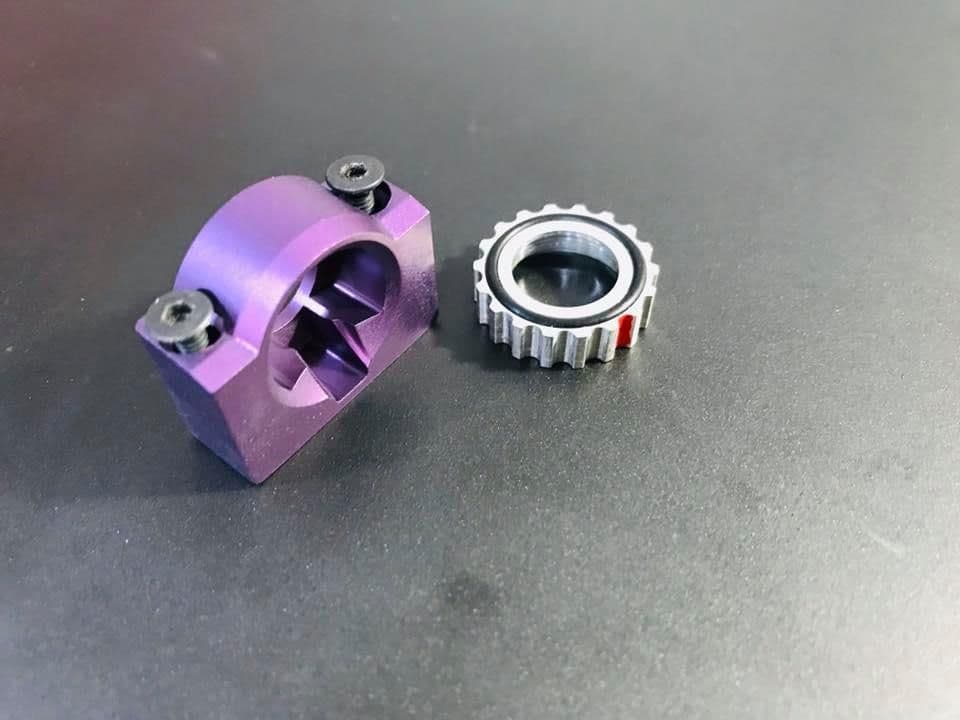 Bow Master 6061-T651Aluminum Hop Up Chammer Base for GHK AK Series