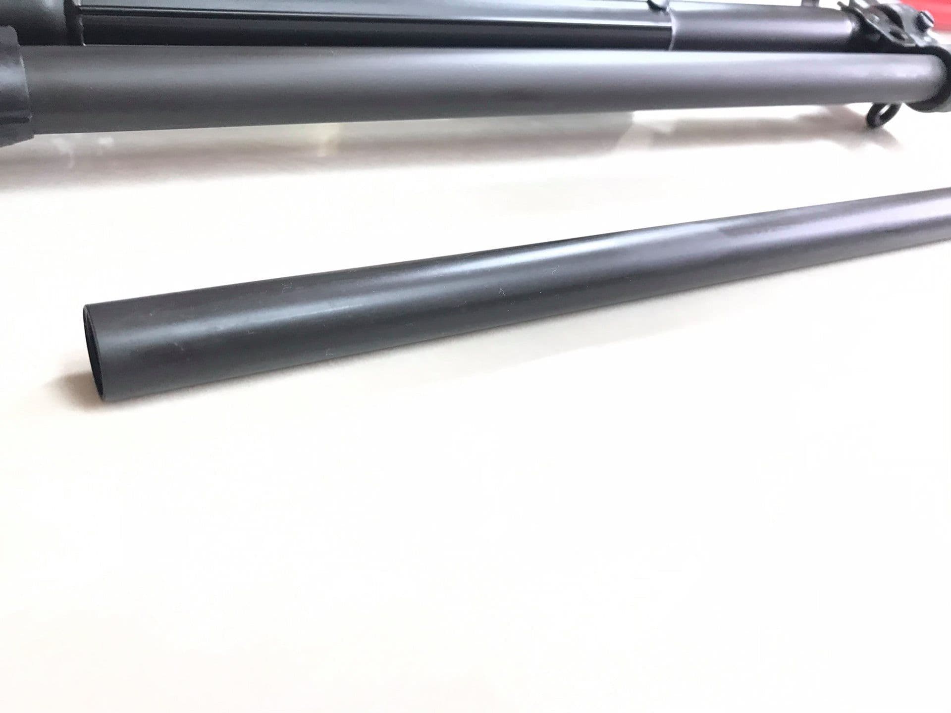Bow Master CNC Steel Outer Barrel for UMAREX / VFC G3 GBB Series