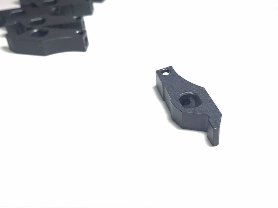 Bow Master CNC Steel Sear for Umarex VFC MP5 A5 GBB 3 Round Burst