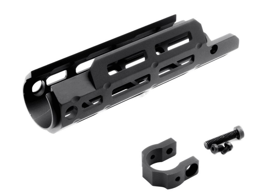 Bow master MI Style M-LOK MP5 Handguard Rail for Umarex VFC / Marui TM ...