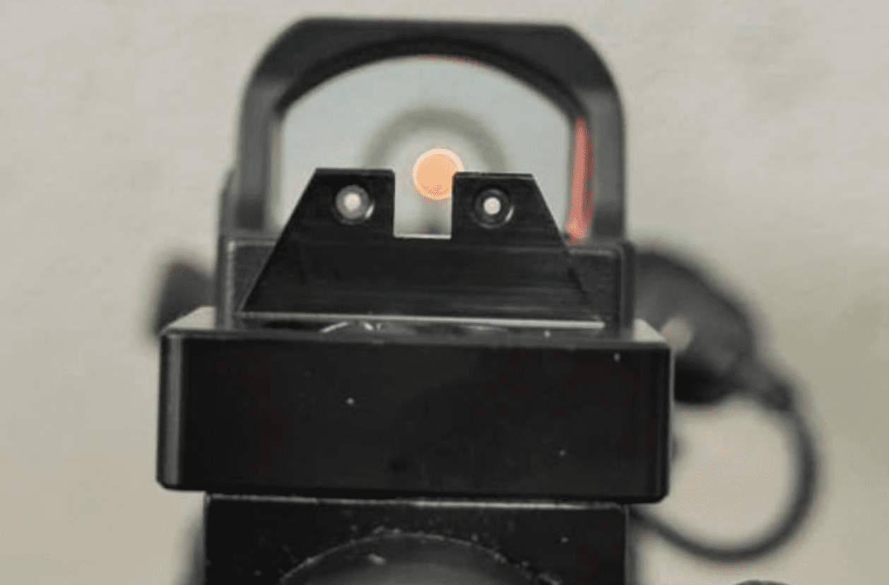 Bow Master Night Rear Sight RMR Mount For Umarex / VFC HK53 / MP5 / G3 ...