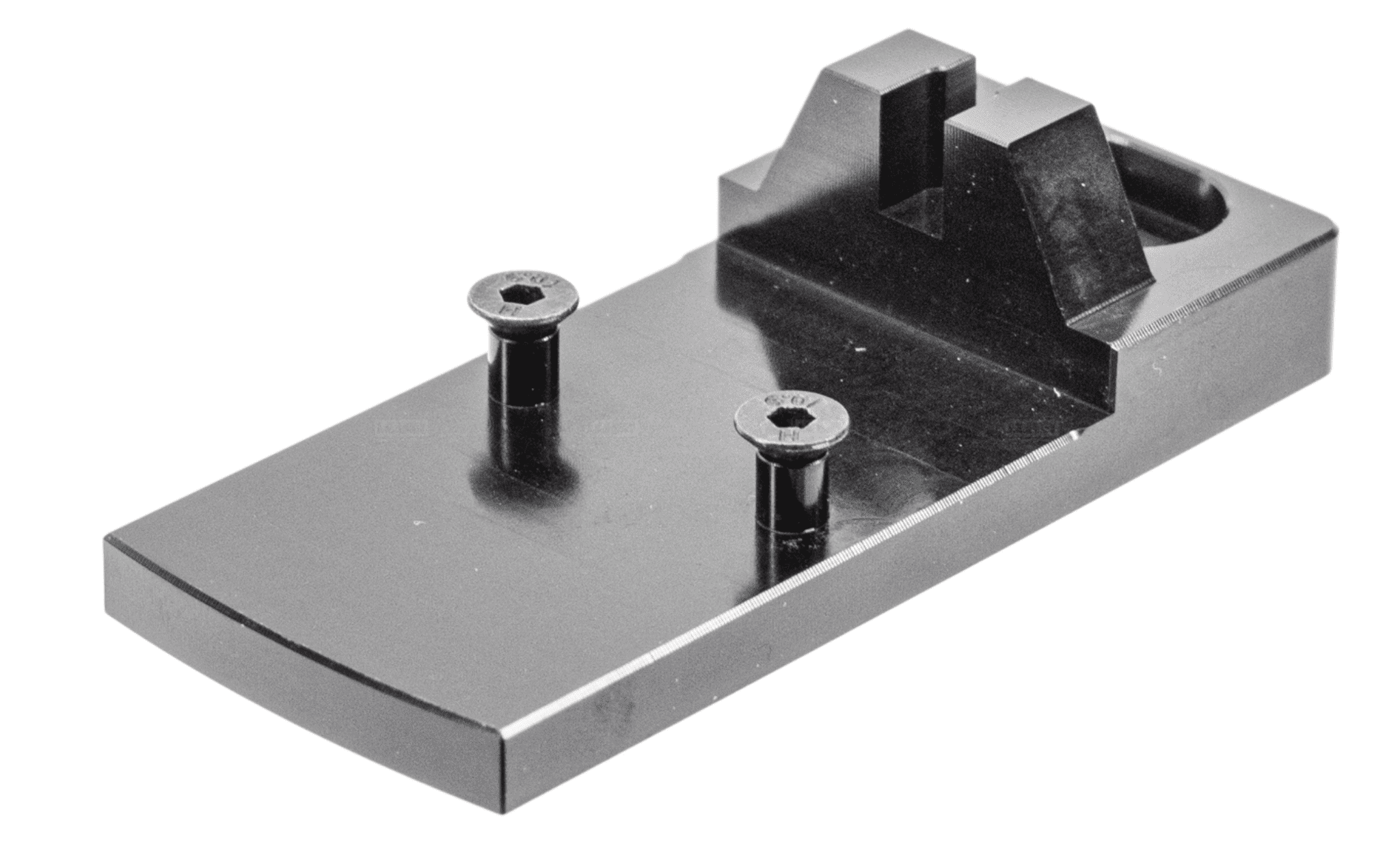 Bow Master Night Rear Sight RMR Mount For Umarex / VFC HK53 / MP5 / G3 ...