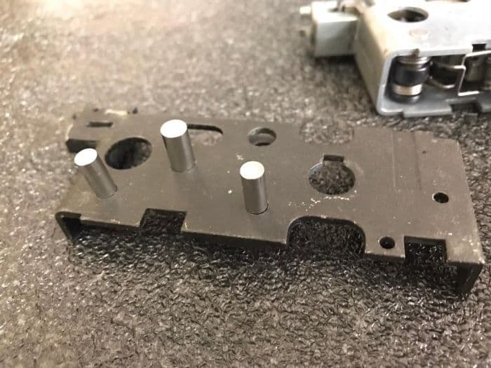 Bow Master Stainless Steel Pin Set 3pcs For UMAREX VFC MP5 / G3 / PSG ...