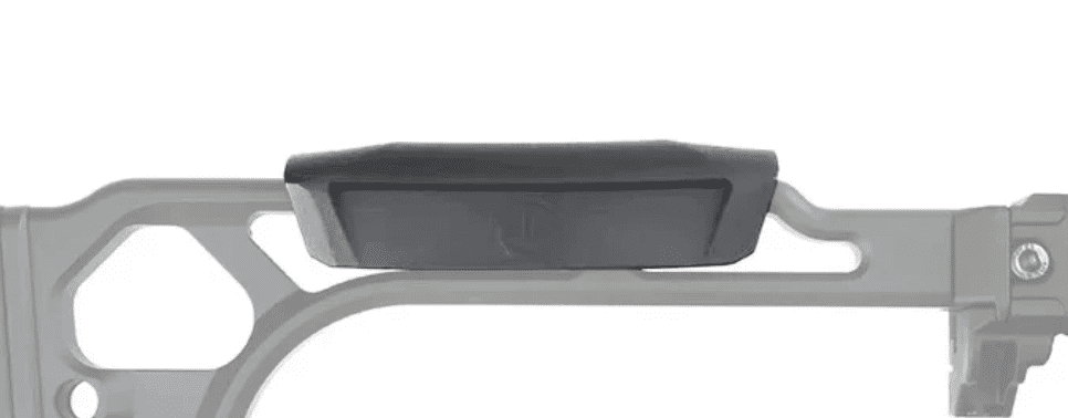 BPW Skeletonized Stock Riser for MCX / MPX Airsoft