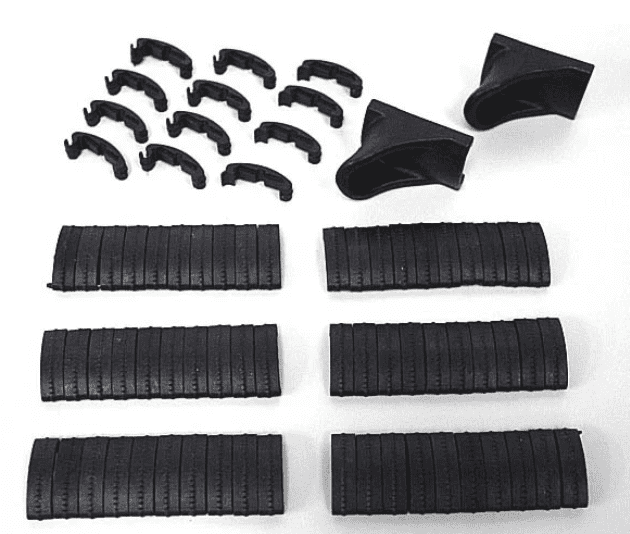 BUILDING FIRE - LARUE TYPE INDEX CLIP WITH HANDSTOP SET - BLACK