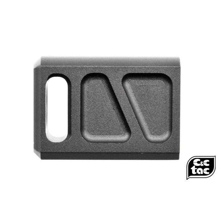 C&C M&P Style Compensator 14mm CW / CCW Thread