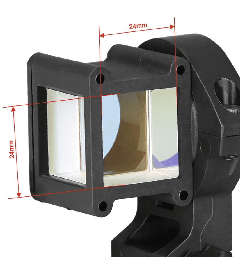 Clearance Tactical rifle angle sight with standard picatinny mount