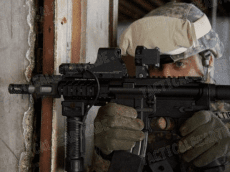 Clearance Tactical rifle angle sight with standard picatinny mount