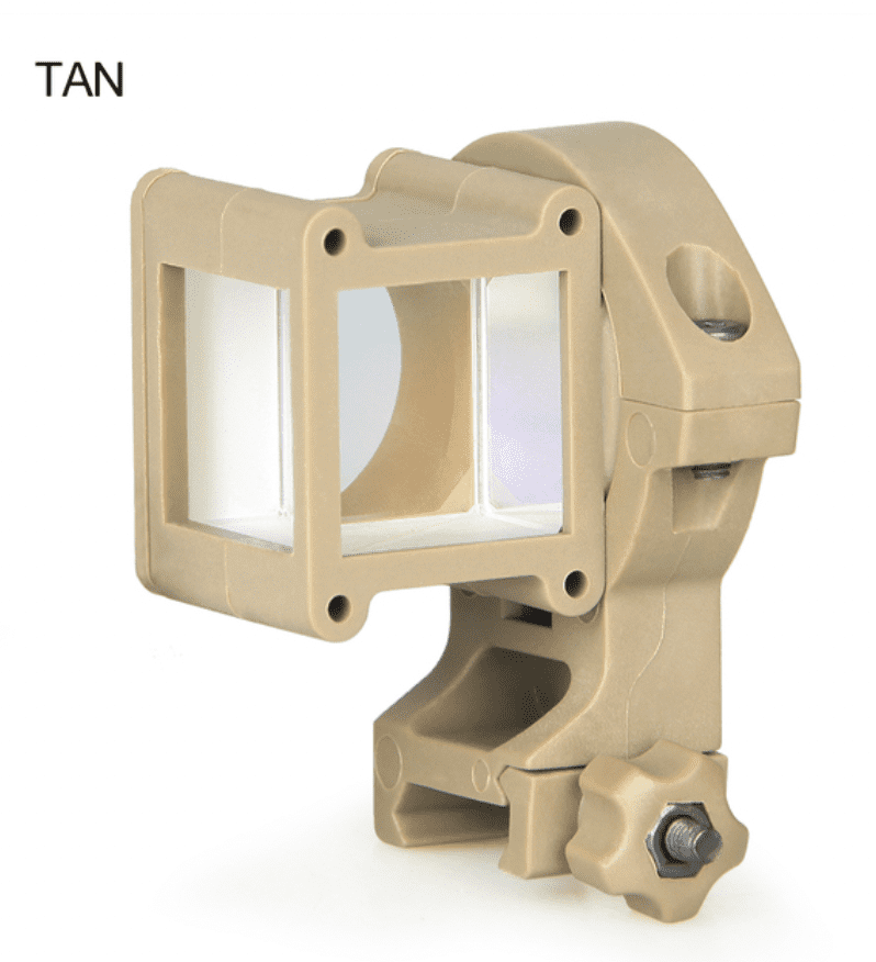 Clearance Tactical rifle angle sight with standard picatinny mount