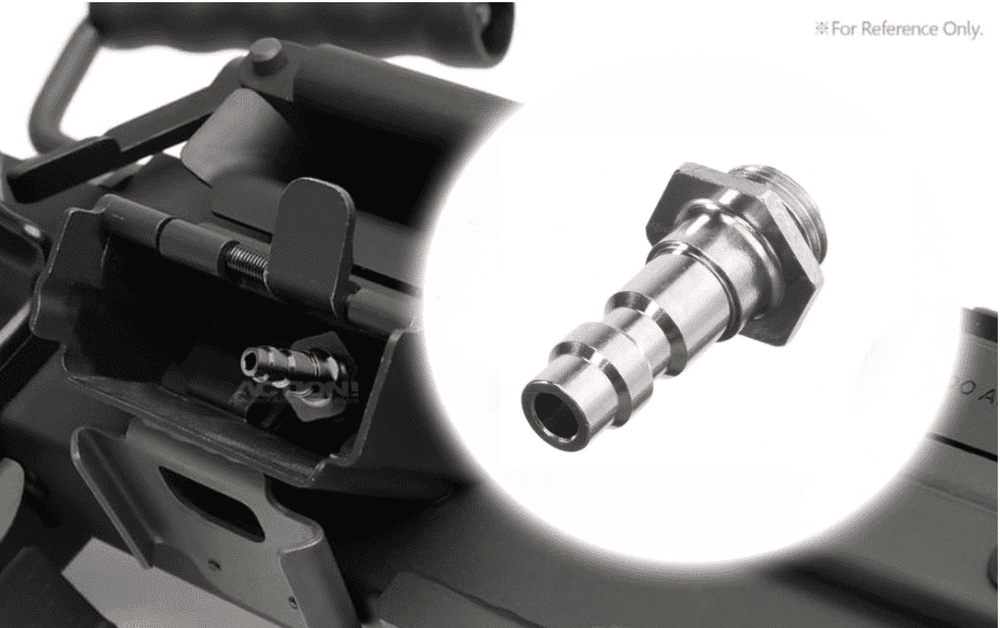 Crusader VFC M249 GBB HPA Adapter US