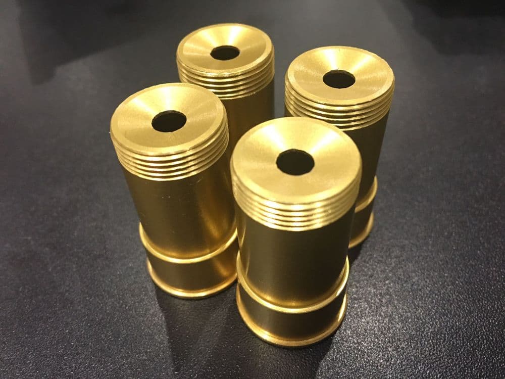 CRW Custom APS Golden Shell 4pcs
