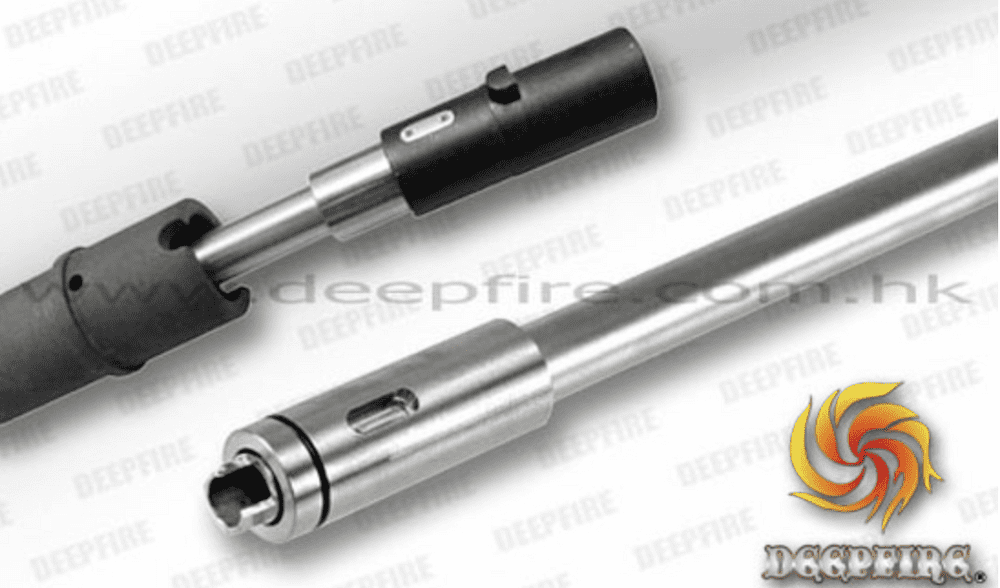 DEEP FIRE STAINLESS STEEL 6 02MM BARREL 525MM FOR SYSTEMA PTW Mk12 DF-CPB34