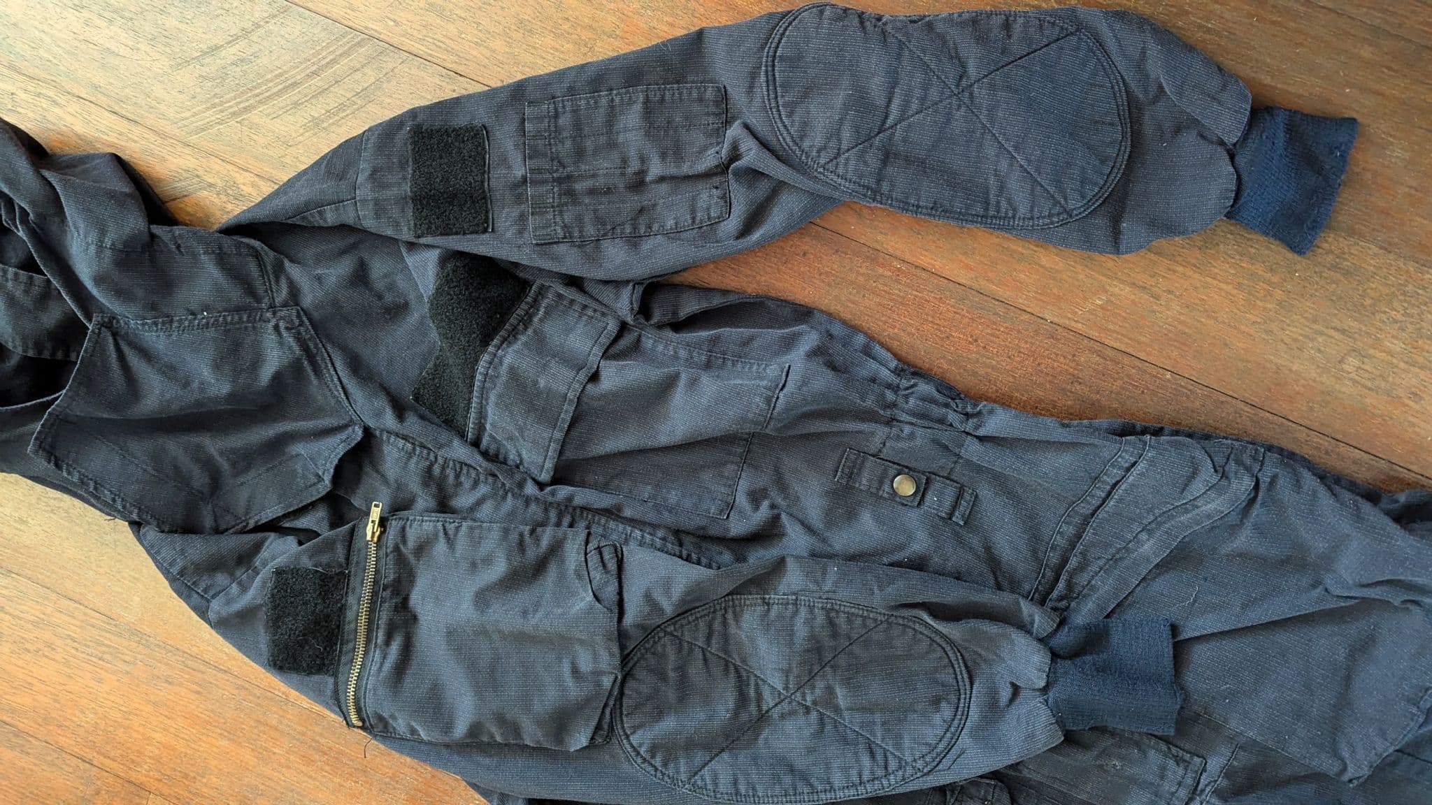 Derbey Unitex SAS/ CTSFO Genuine coverall Size Large