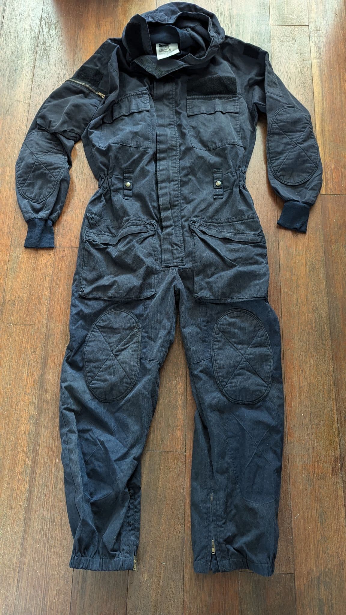 Derbey Unitex SAS/ CTSFO Genuine coverall Size Large
