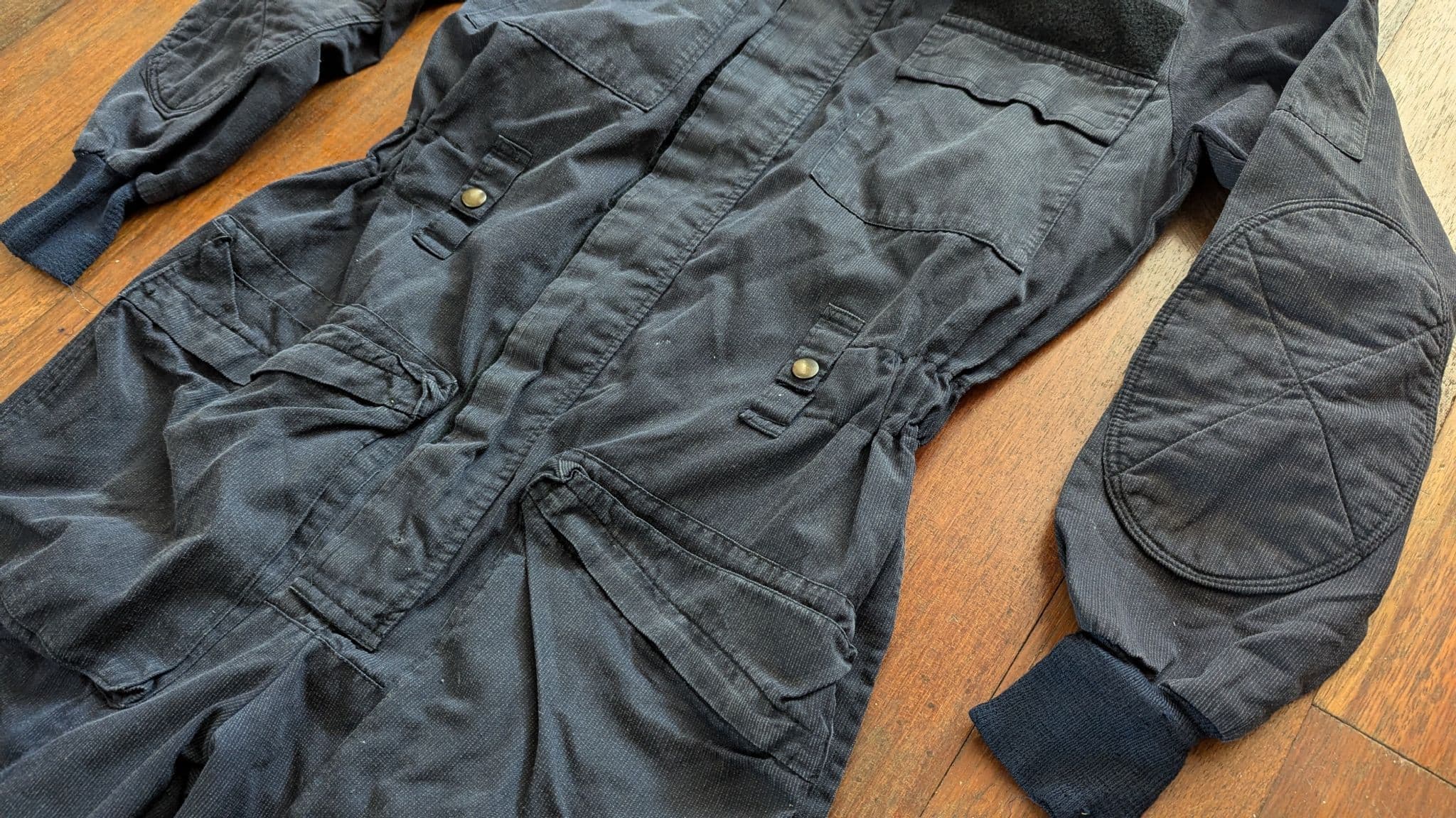 Derbey Unitex SAS/ CTSFO Genuine coverall Size Large