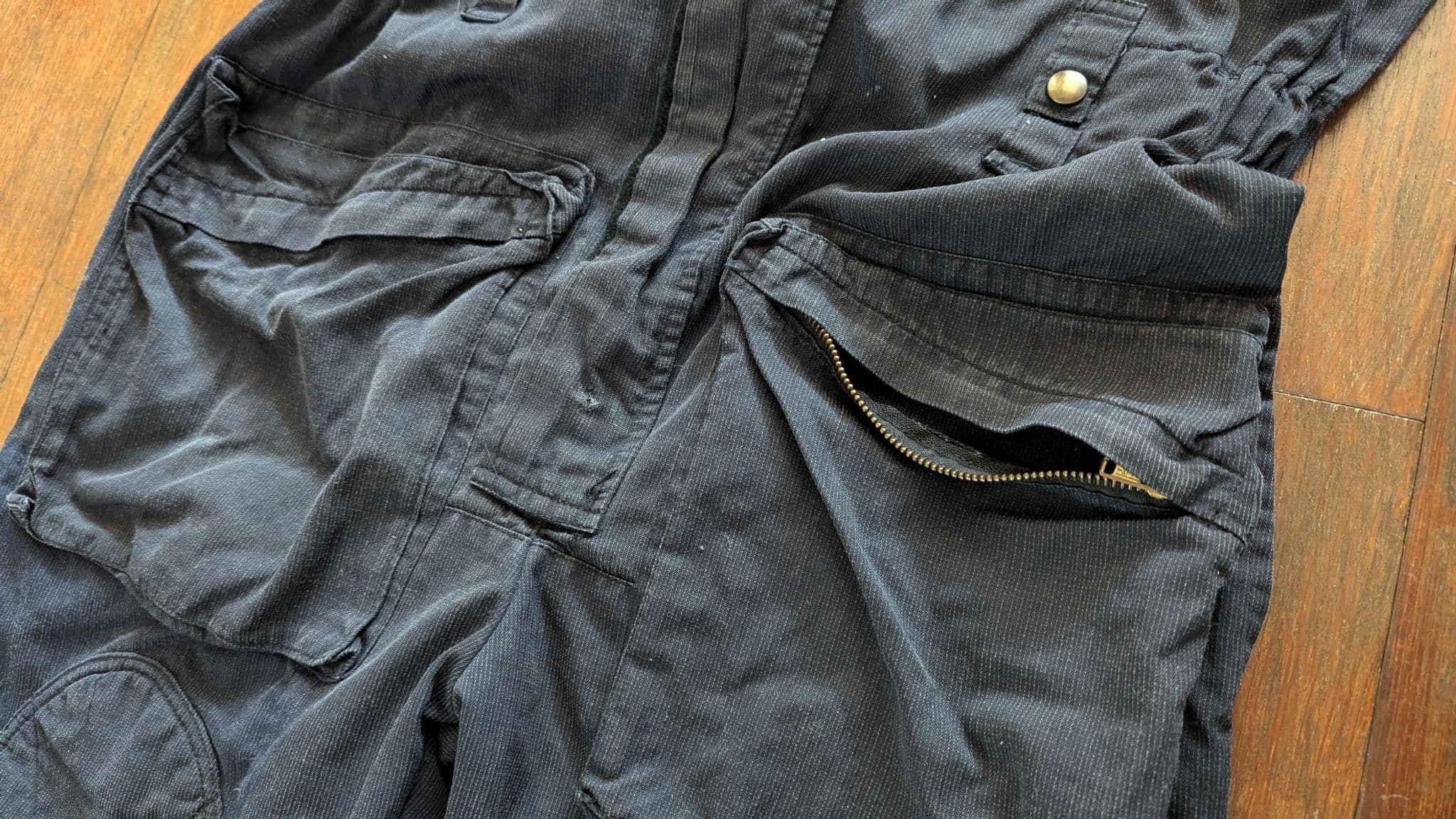 Derbey Unitex SAS/ CTSFO Genuine coverall Size Large