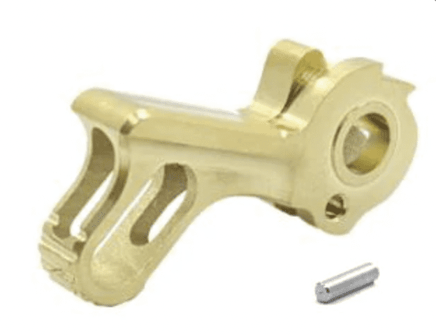 DP Match Grade Stainless Steel Hammer for Marui Hi-Capa GBB Type A Gold