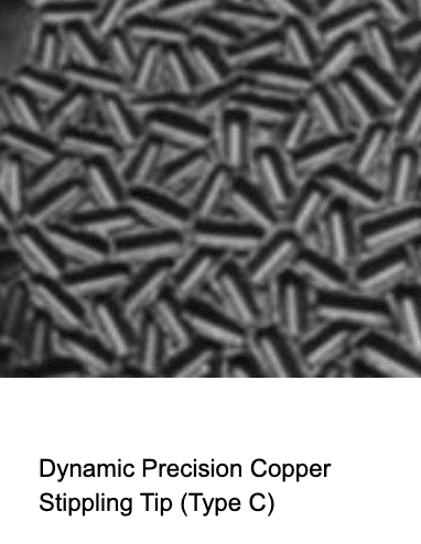 Dynamic Precision Copper Stippling Tip Type C