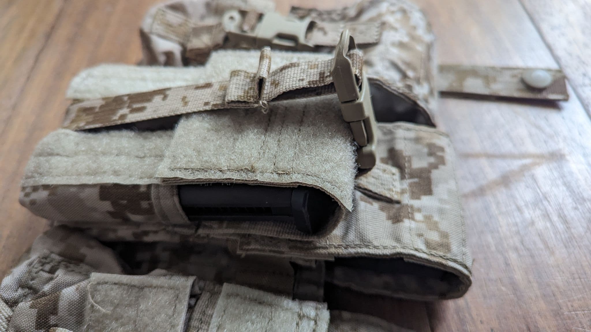 EAGLE INDUSTRIES SOFLCS TRIPLE M4 MAGAZINE POUCH MARITIME - AOR1