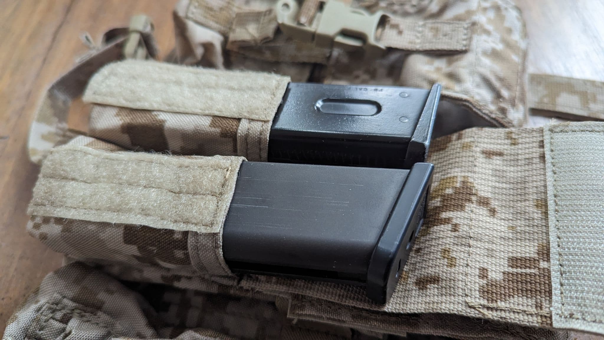 EAGLE INDUSTRIES SOFLCS TRIPLE M4 MAGAZINE POUCH MARITIME - AOR1