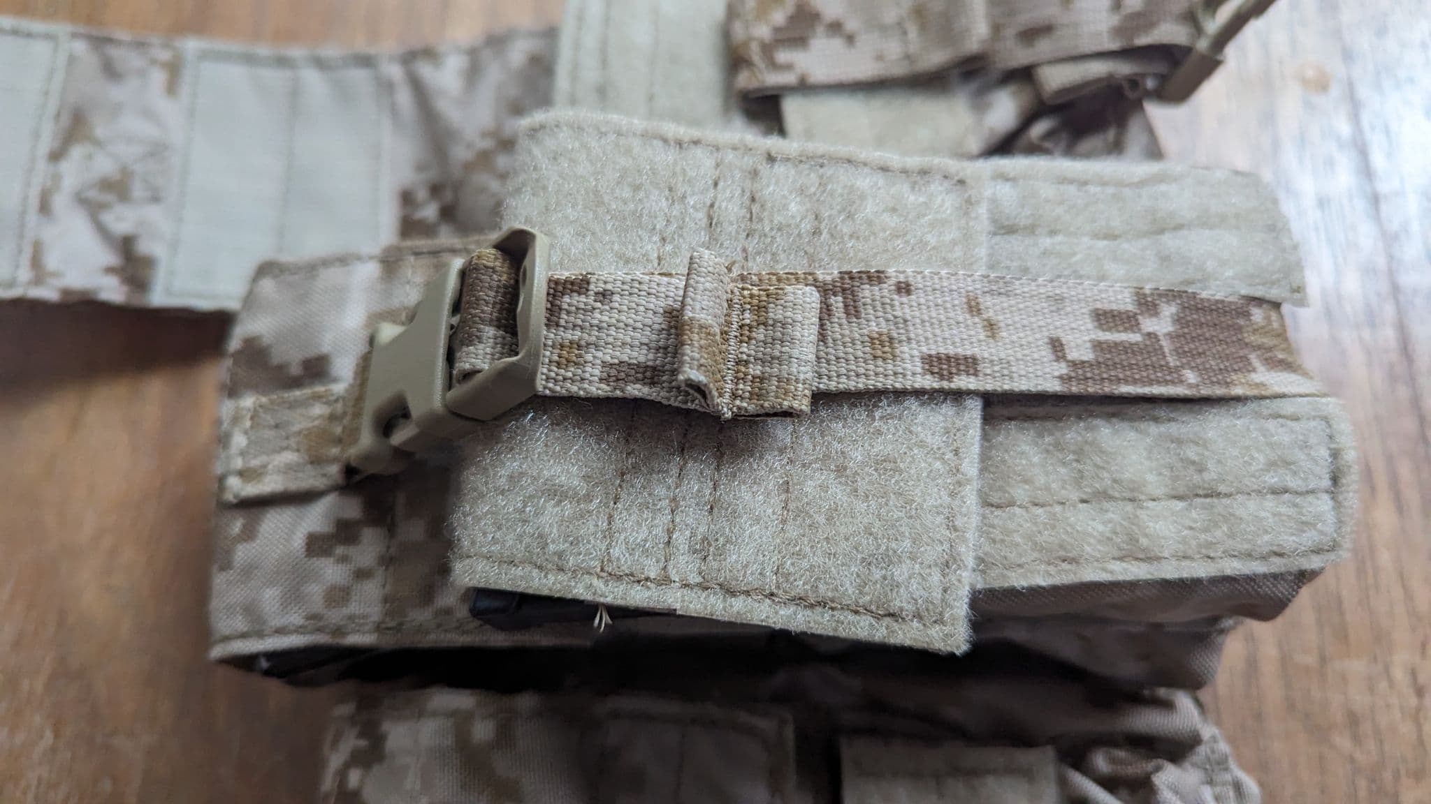 EAGLE INDUSTRIES SOFLCS TRIPLE M4 MAGAZINE POUCH MARITIME - AOR1