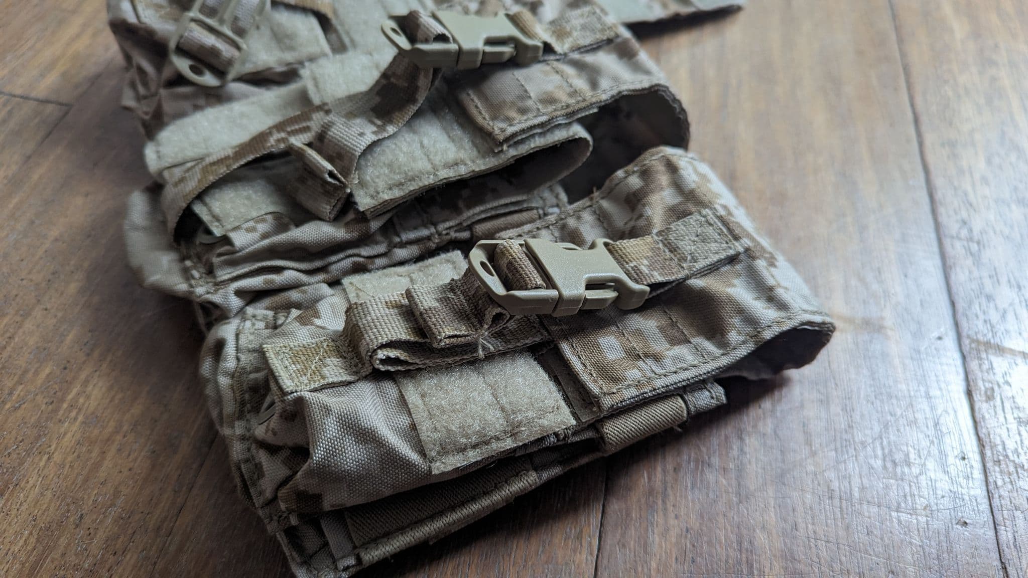 EAGLE INDUSTRIES SOFLCS TRIPLE M4 MAGAZINE POUCH MARITIME - AOR1