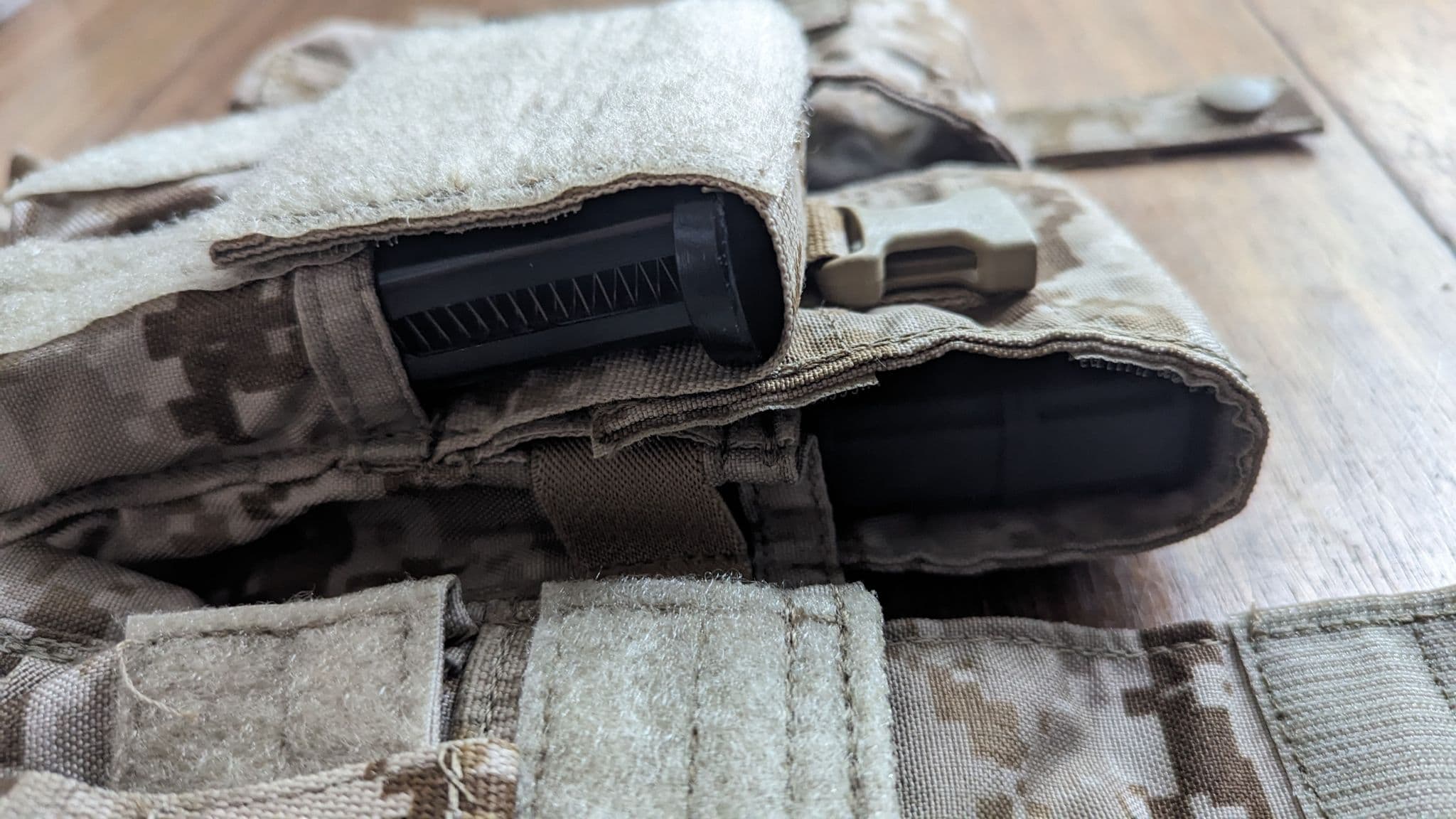 EAGLE INDUSTRIES SOFLCS TRIPLE M4 MAGAZINE POUCH MARITIME - AOR1