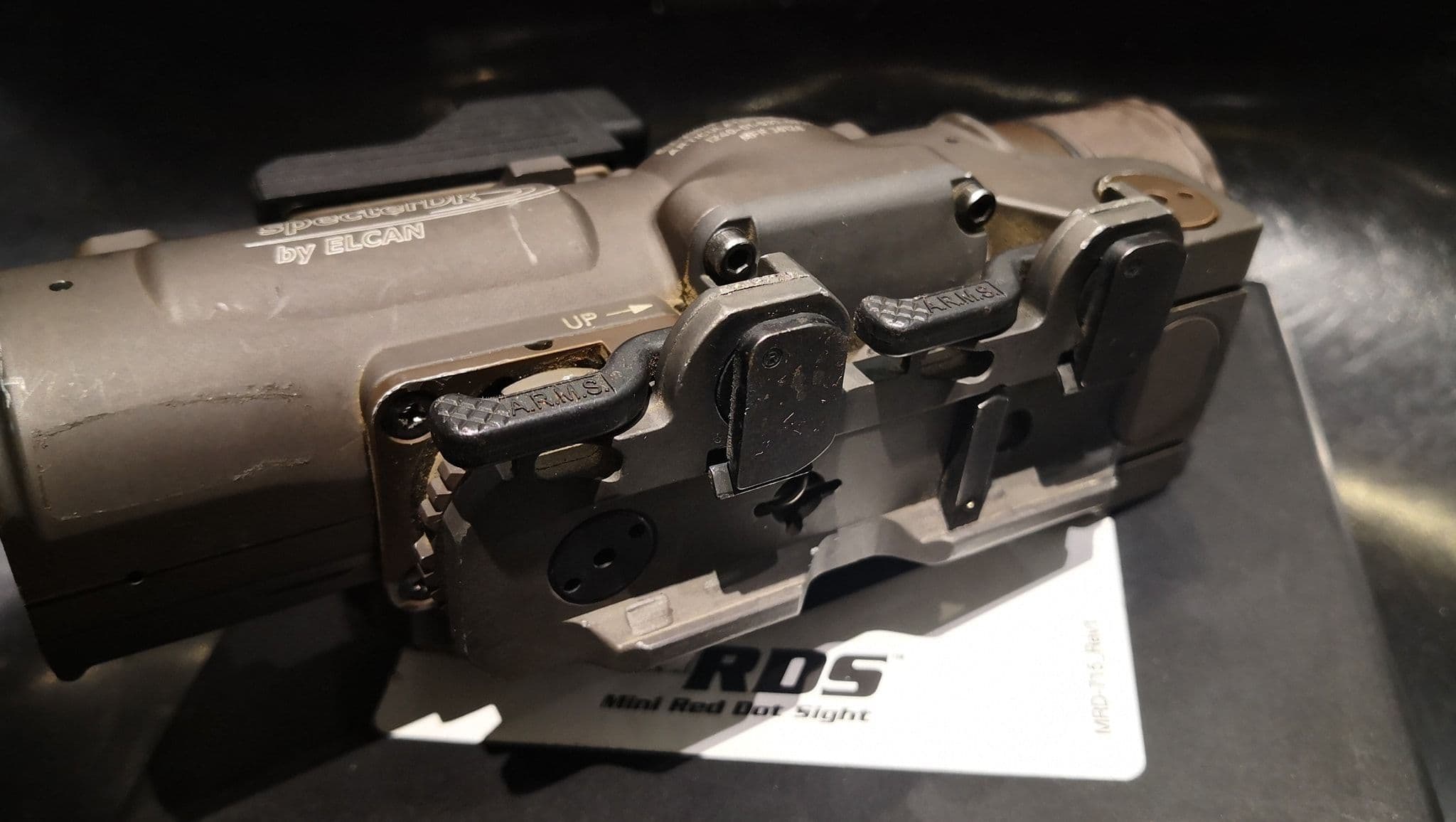 ELCAN SpecterDR 1x/4x Scope with new condition Insight MRDS 2nd hand