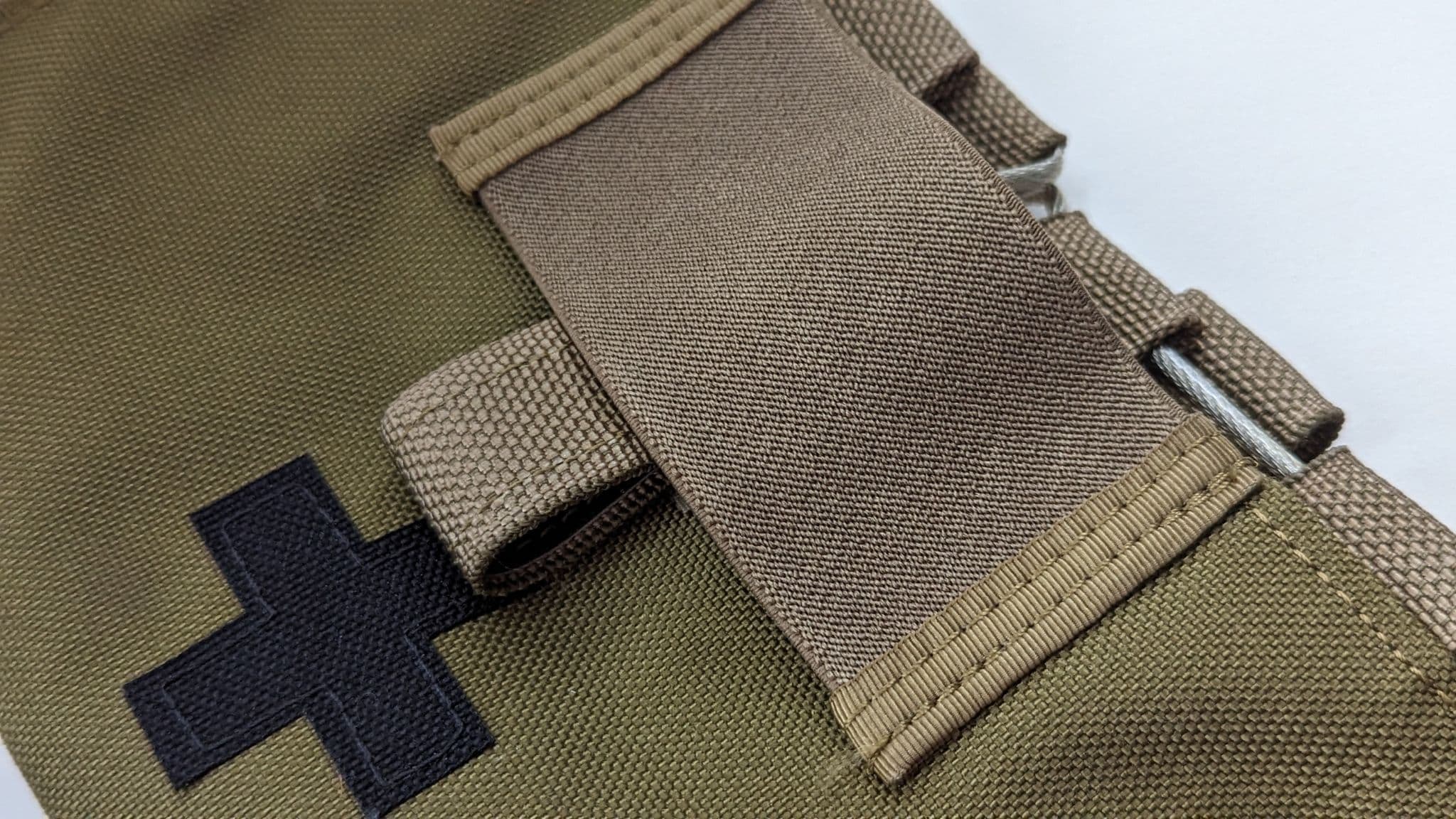 Emerson Coyote Brown 9022B Blow Out Pouch First aid