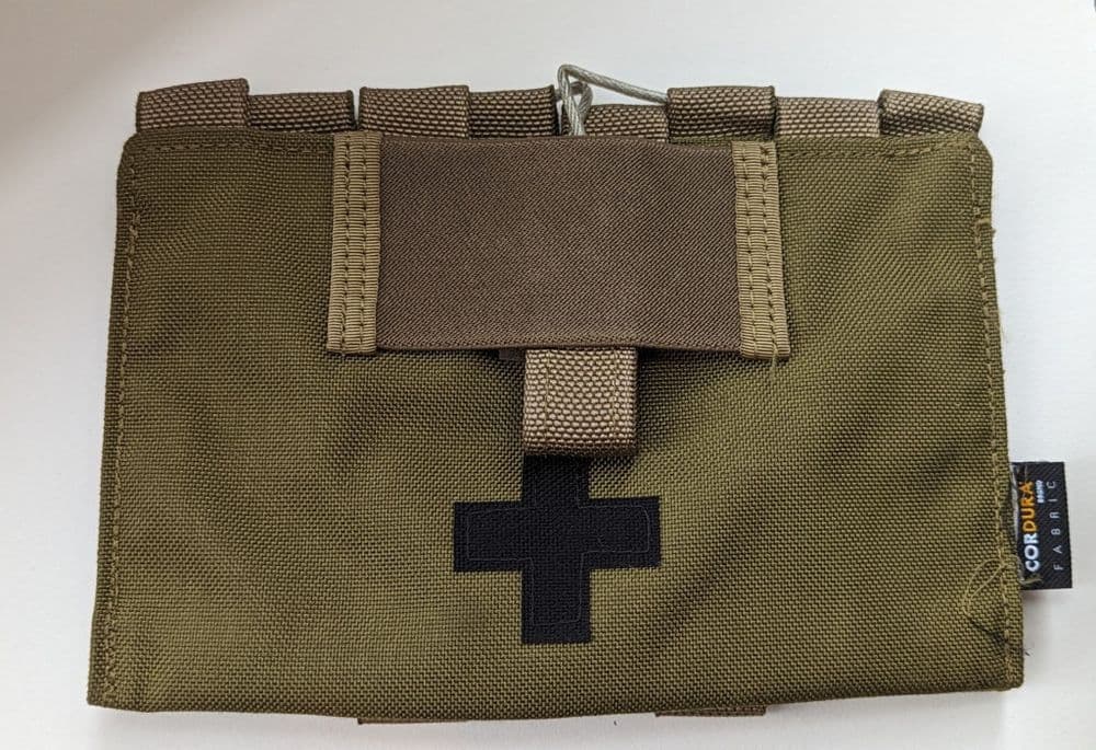 Emerson Coyote Brown 9022B Blow Out Pouch First aid