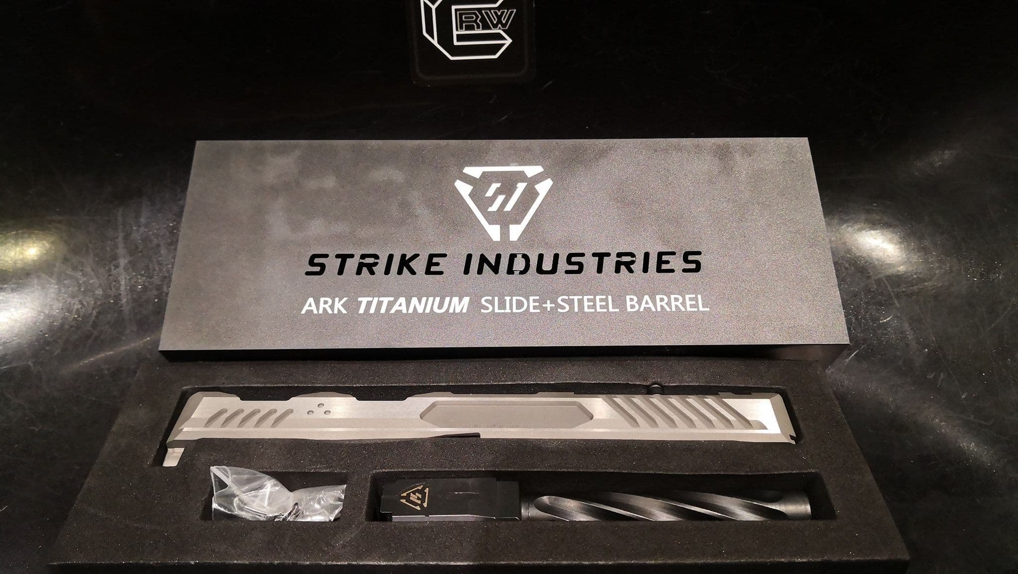 EMG Strike Industries ARK Titanium Slide Steel Barrel Polymer 80 frame ...