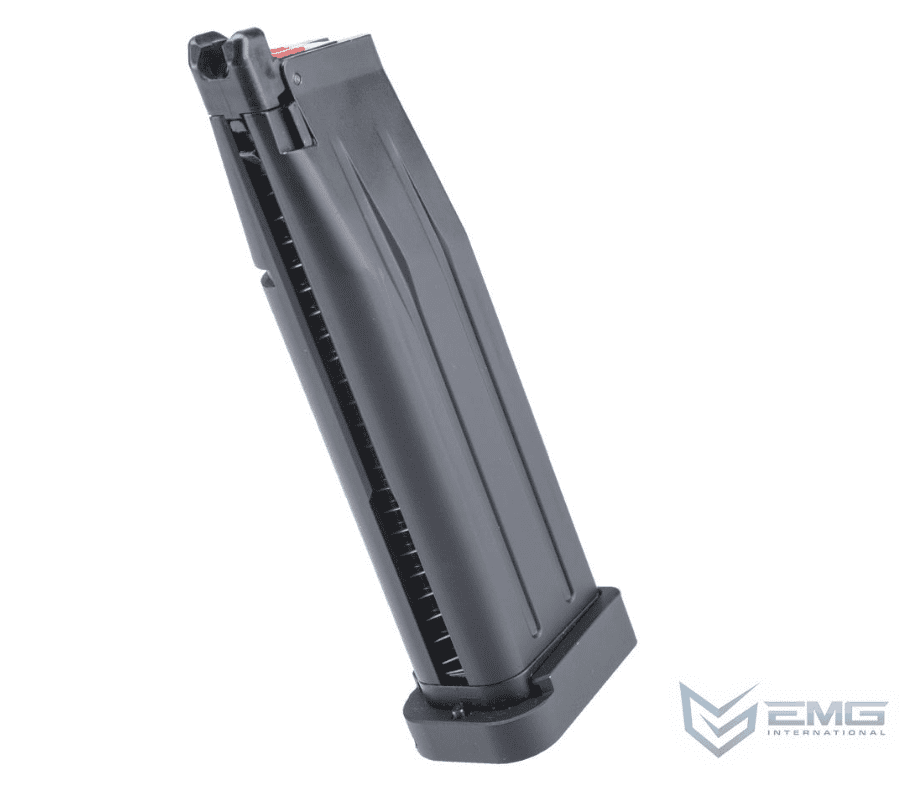 EMG TTI Licensed Hi-Capa 5 1 Gas Magazine for JW Pistol Series 28rnds
