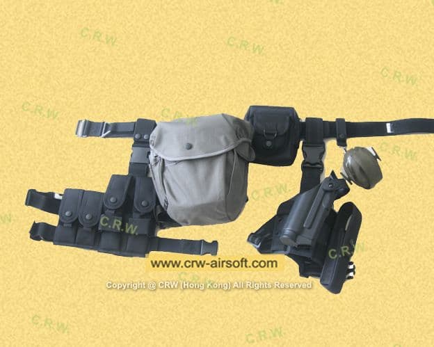 Extension Baton Pouch by ESKI