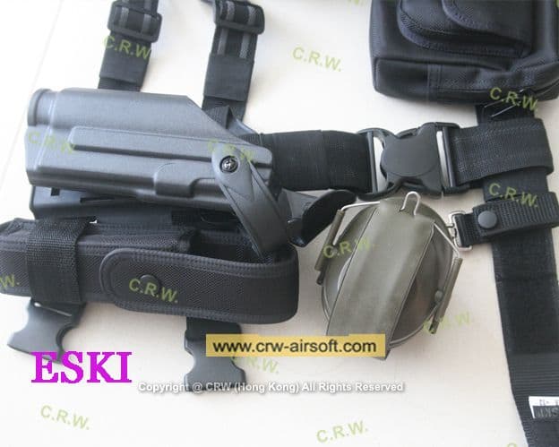 Extension Baton Pouch by ESKI