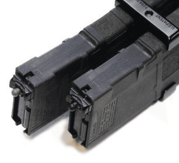 FCC MAGAZINE FOLLOWERS FOR SYSTEMA PTW MAGAZINE BLACK SET OF 16 TAN