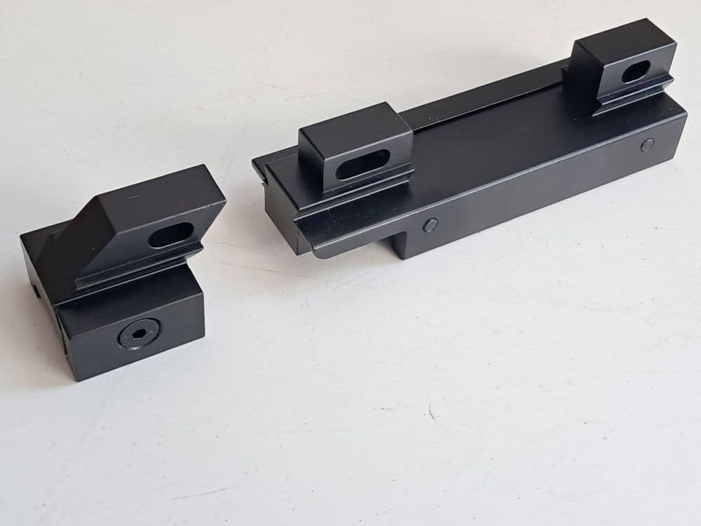 FCW G36 Carry Handle Tran 20mm Rail Adapter