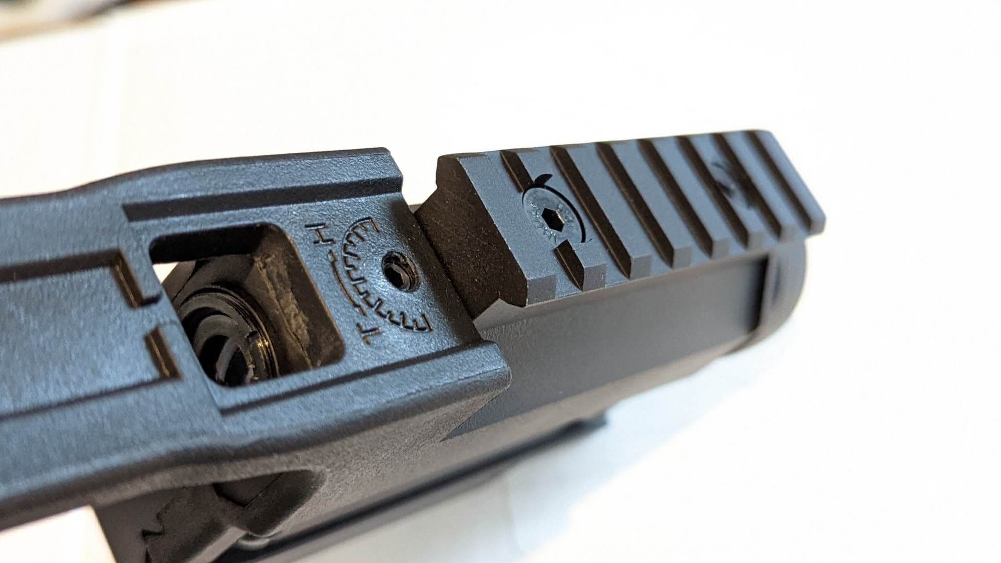 FCW G36K Scope Carry Handle T2 with Picatinny rail Adapter for any rifle