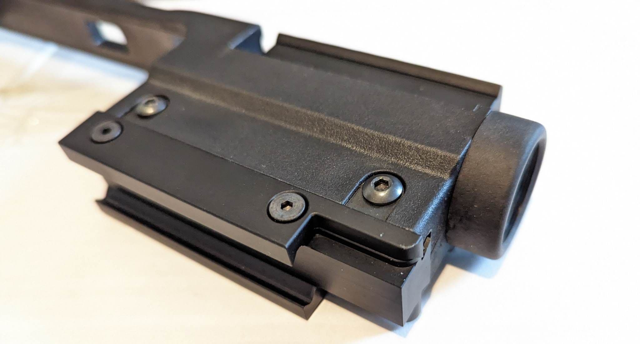 FCW G36K Scope Carry Handle T2 with Picatinny rail Adapter for any rifle