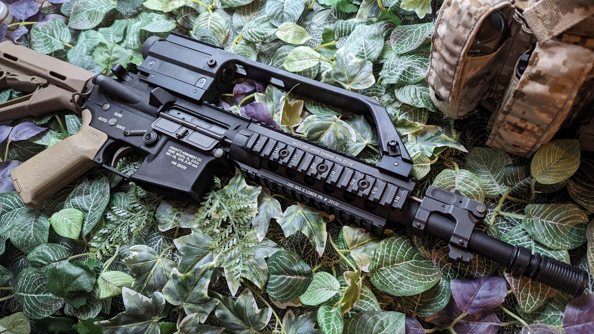 FCW G36K Scope Carry Handle T2 with Picatinny rail Adapter for any rifle