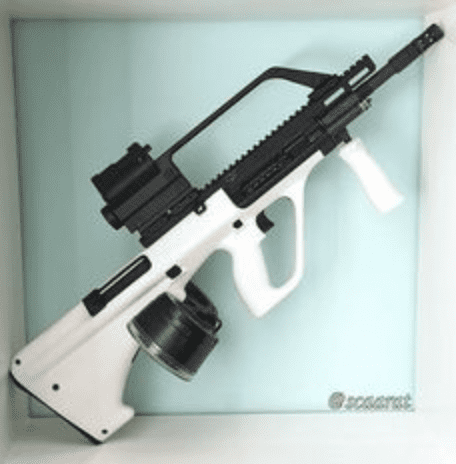 FCW G36K Scope Carry Handle T2 with Picatinny rail Adapter for any rifle