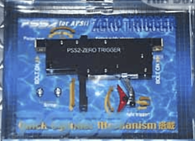 FIRST factory Laylax PSS2 Zero Trigger System for APS-2 RED Adjustable Trigger