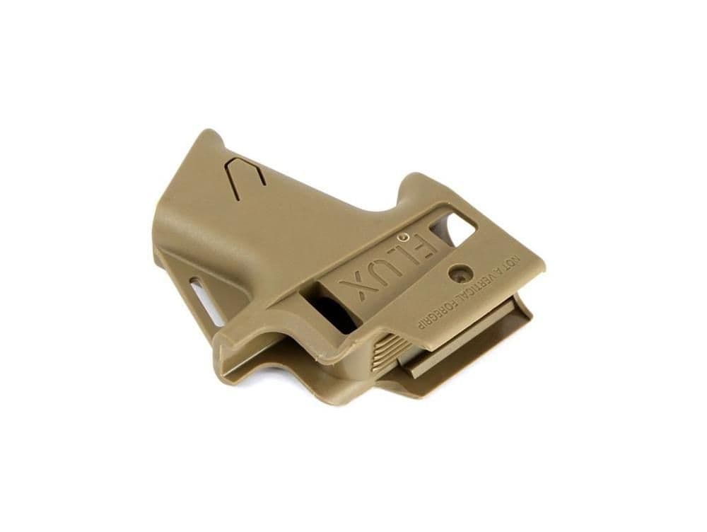 FLUX Type Flash Mag Front Grip Tan for G17