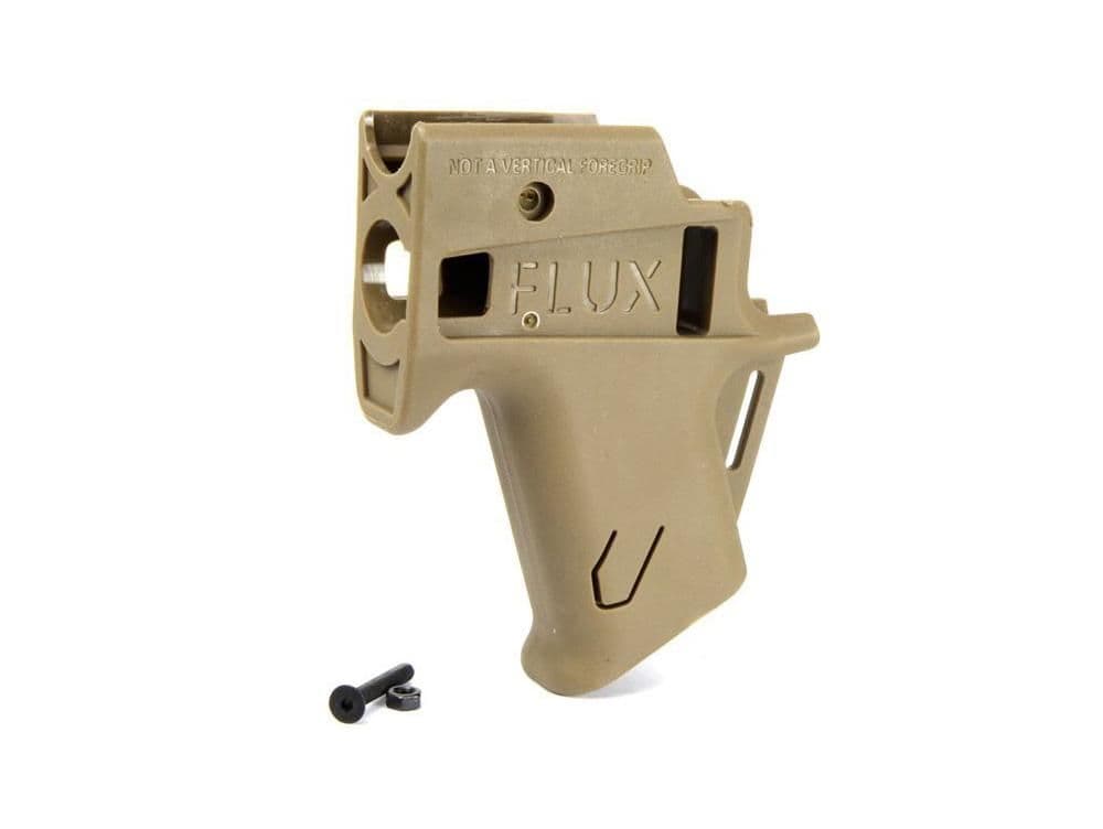 FLUX Type Flash Mag Front Grip Tan for G17