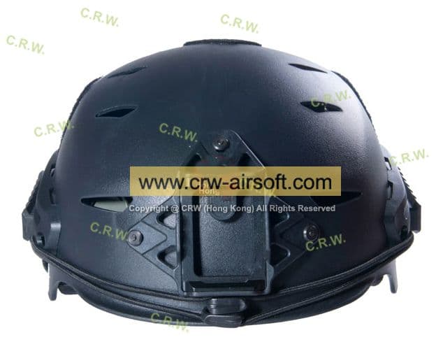 FMA EXF BUMP Helmet Black