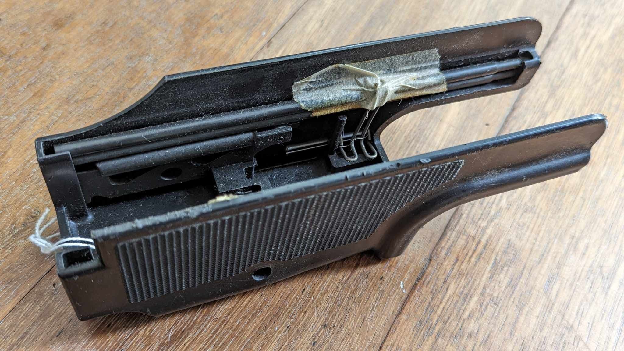 FN Real steel Parts M249 Mk1 handguard and Bipod