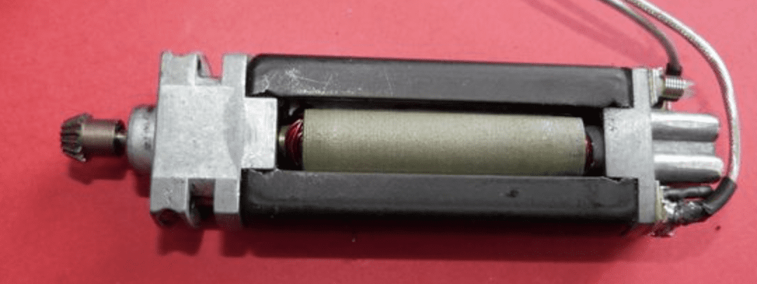 G&D DTW Replacement Motor with pinion gear for PTW/ DTW M4