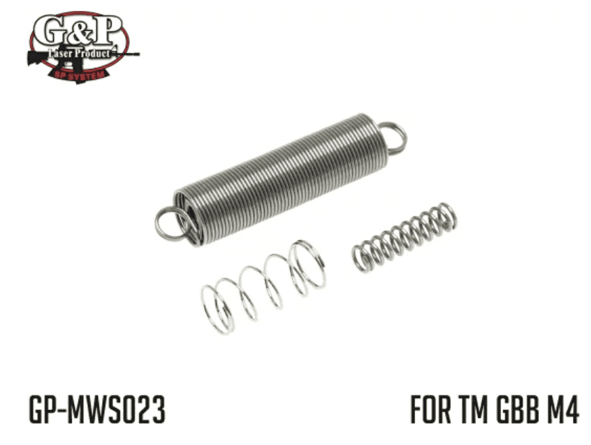 G&P Marui GBB M4 MWS Bolt Spring Set