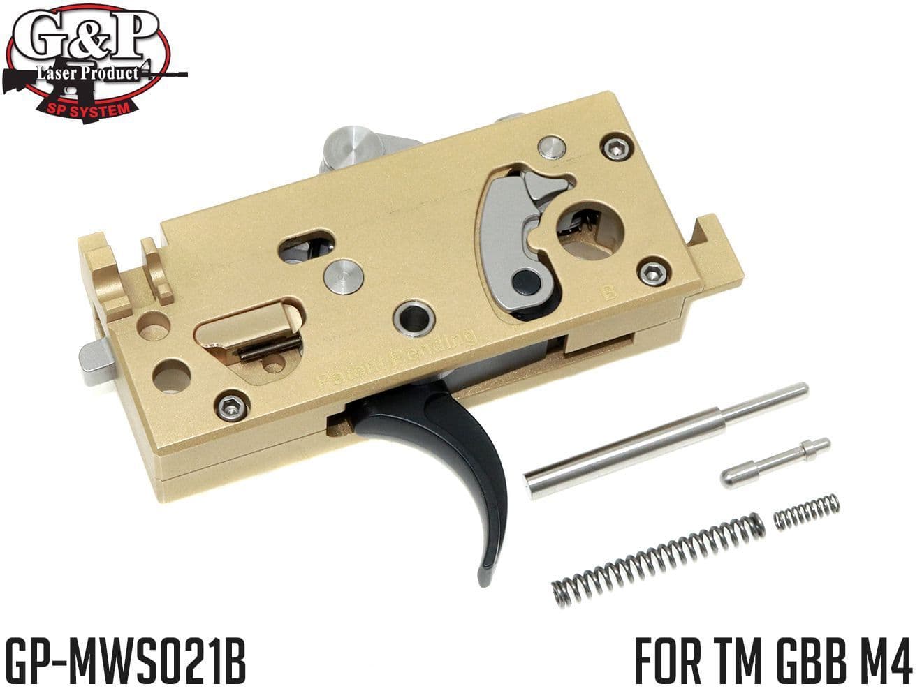 G&P Marui MWS CNC Custom Adjustable Trigger Box B